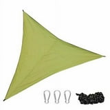 MDHAND Sun Shade Triangle Waterproof 10FT Outdoor Garden Patio Party ...