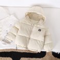 ATOGUTA girls Warm Winter Coat Lightweight Hooded Down Jackets Kids ...