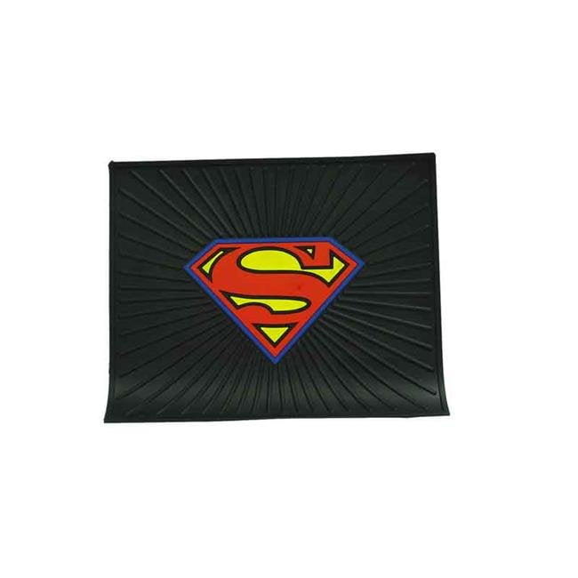 Barjan Plasticolor Superman Logo Rubber Utility Mat - Walmart.com