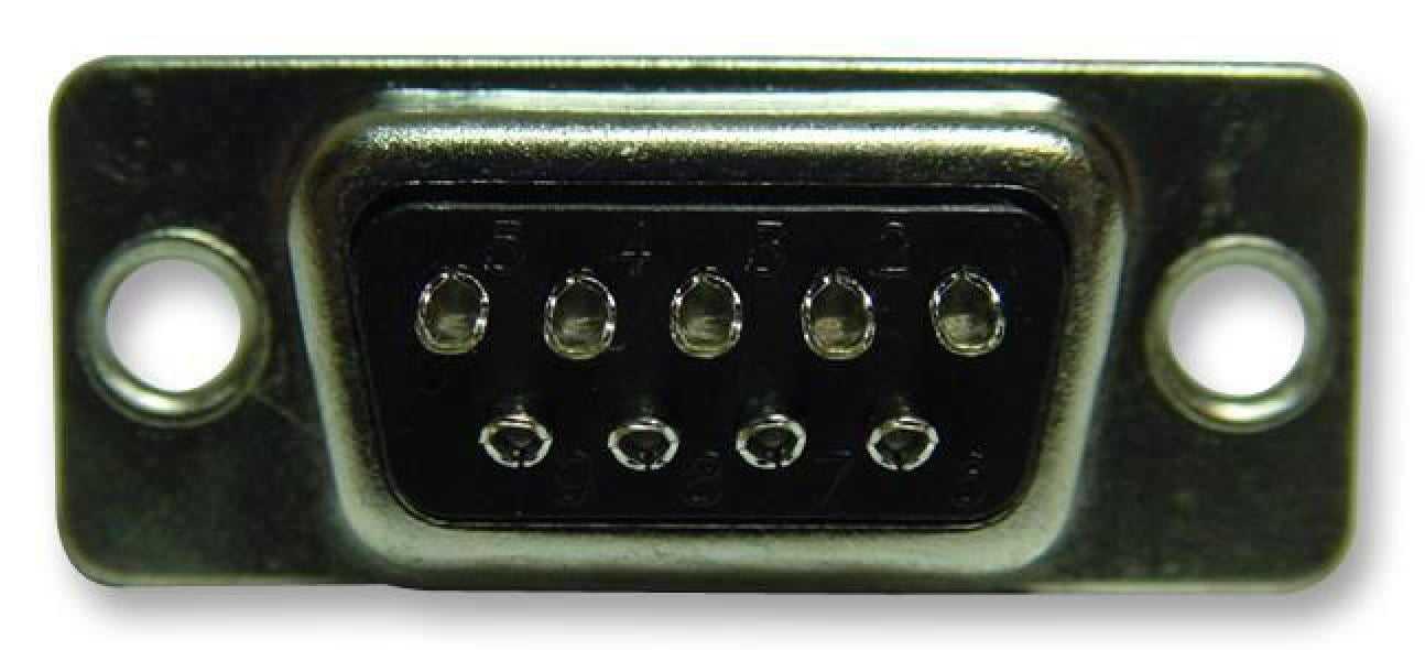 MH CONNECTORS - 9 Pin D-Sub Plugs, Pack of 5 - Walmart.com