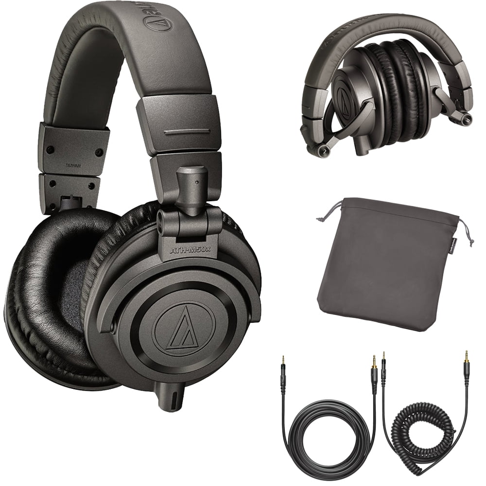 Restored Audio-Technica Limited Edition Professional Studio Headphones ...