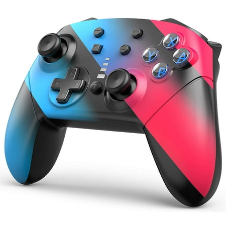 Wireless Switch Pro Controller for FYBTO Switch, 1200mAh Long-Time Play ...