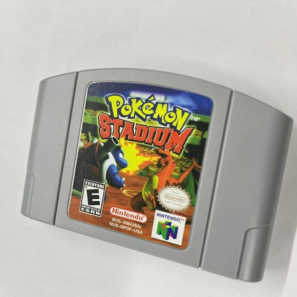 Pokemon Nintendo 64