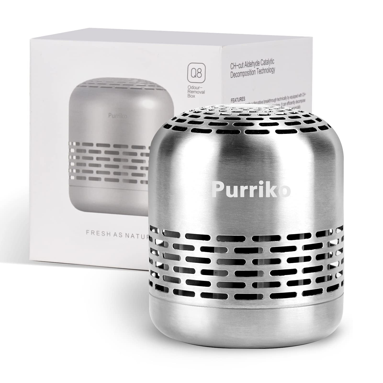 Click here for Purriko Refrigerator Deodorizer lasts For 10 Years... prices