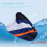 Inflatable Surfboard with Handles Lightweight Bodyboard for Pool Beach ...