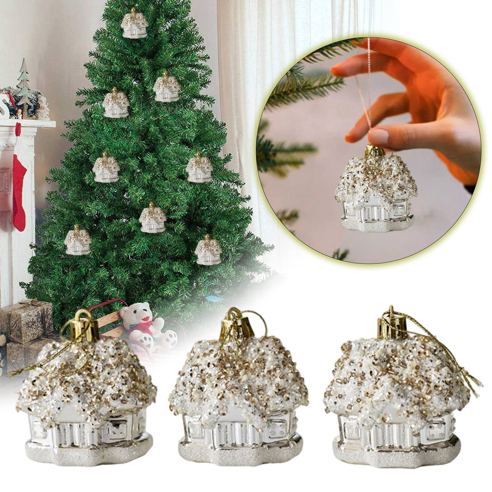 Hangs Ornament Hanging Holiday for Festive Home Parties Fireplace ...