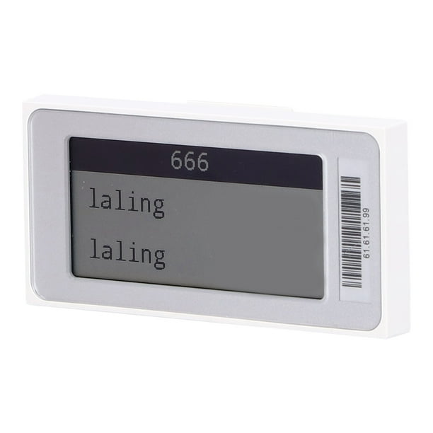 Electronic Price Tag, Smart ESL Shelf Label Low Consumption Connection ...