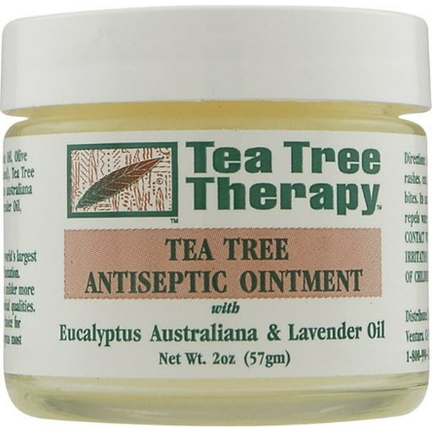 Tea Tree Therapy Tea Tree Therapy Antiseptic Ointment, 2 oz - Walmart.com