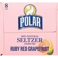 2X-Polar Ruby Red Grapefruit Flavored Seltzer Water Cans - 12 fl oz - 8 pk - Walmart.com