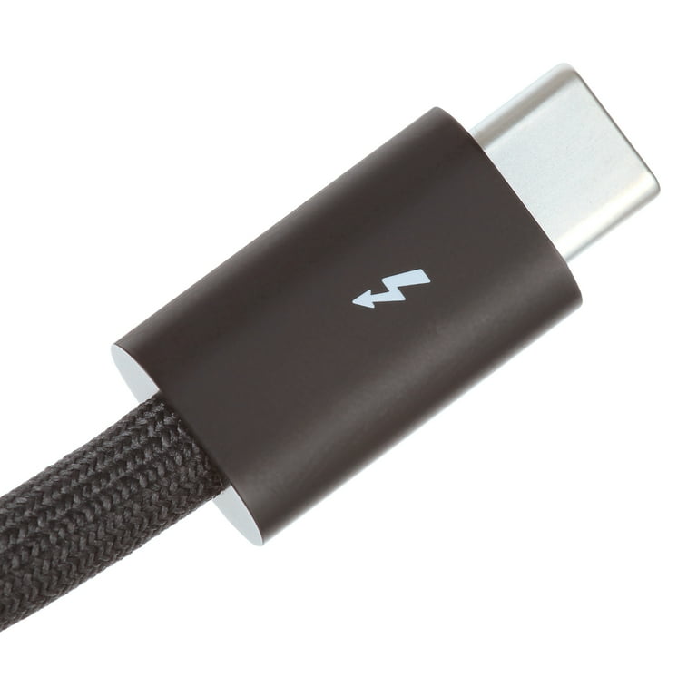 Apple Thunderbolt 4 (USB-C) Pro Cable (1m) - Walmart.com Apple Thunderbolt 4 (USB-C) Pro Cable (1m) - Walmart.com