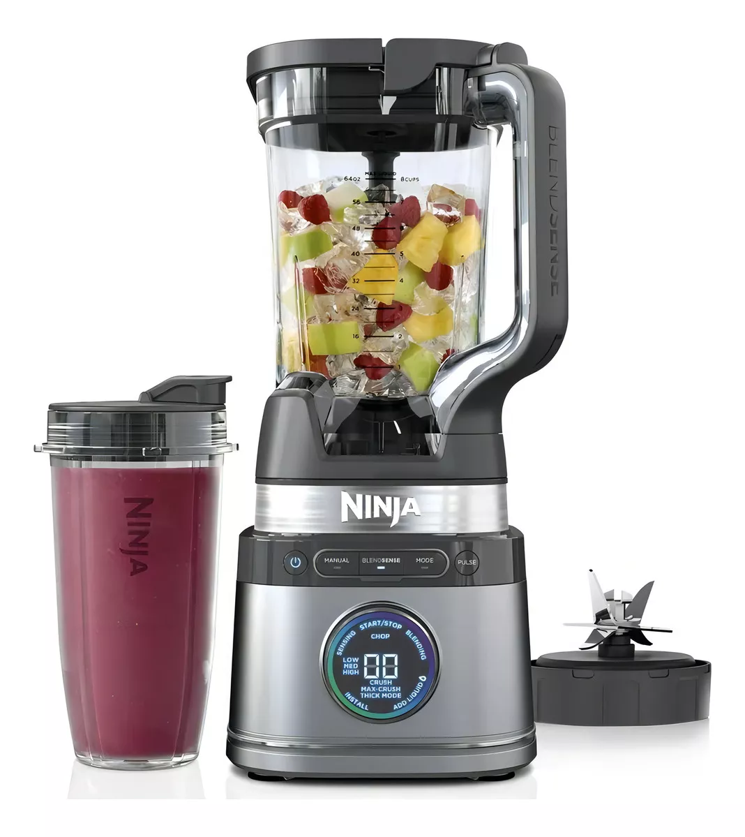 Licuadora Ninja Detect Duo Power Blender Pro Tecnología Blendsense 4 velocidades TB300 | Bodega ...