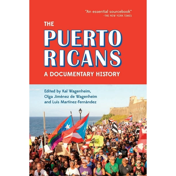 The Puerto Ricans : A Documentary History (Paperback) - Walmart.com
