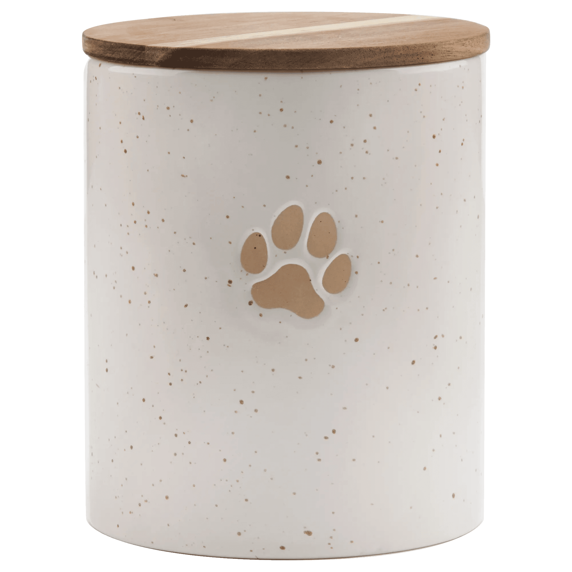 Click here for Bouclair Black Speckled Ceramic Dog Cookie Jar 6.8... prices