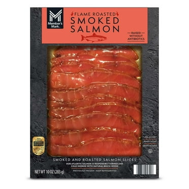Member's Mark Cold Smoked Atlantic Salmon, 1 lb. - Samsclub.com