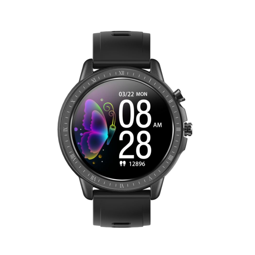 Smartwatch SR-SW23BLK Bluetooth V 5.0 iOS Android Sync Ray Funciones ...