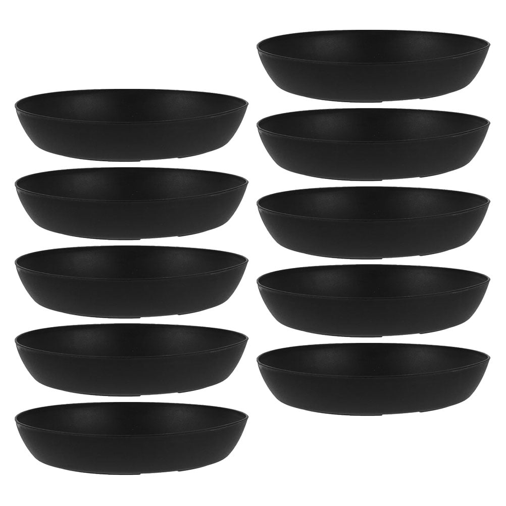 Click here for Oulii 10pcs Round Black Planter Saucers With Sleek... prices
