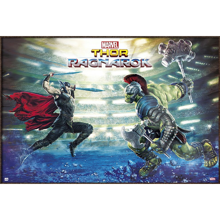 Thor 3 Movie Poster