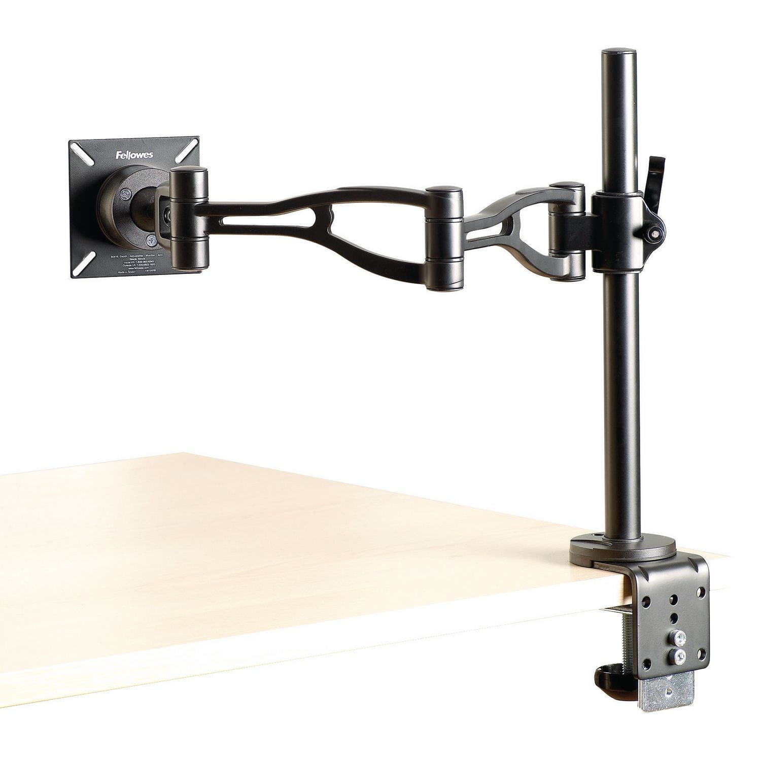 Click here for Fellowes Depth Adjustable Monitor Arm As Shown prices