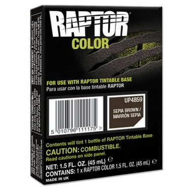 UPOL Raptor Bed-liner System Hardener - 1 Liter for U-Pol Raptor Kit ...
