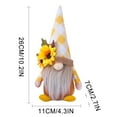 A 2026 Sunflower Male Faceless Doll Gnome Plush Decoration For Home ...
