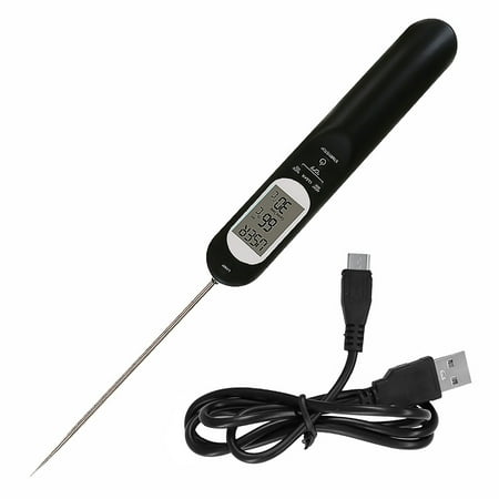 Cooking Digital Thermometer Food Meat Beef LCD Display Temperature ...