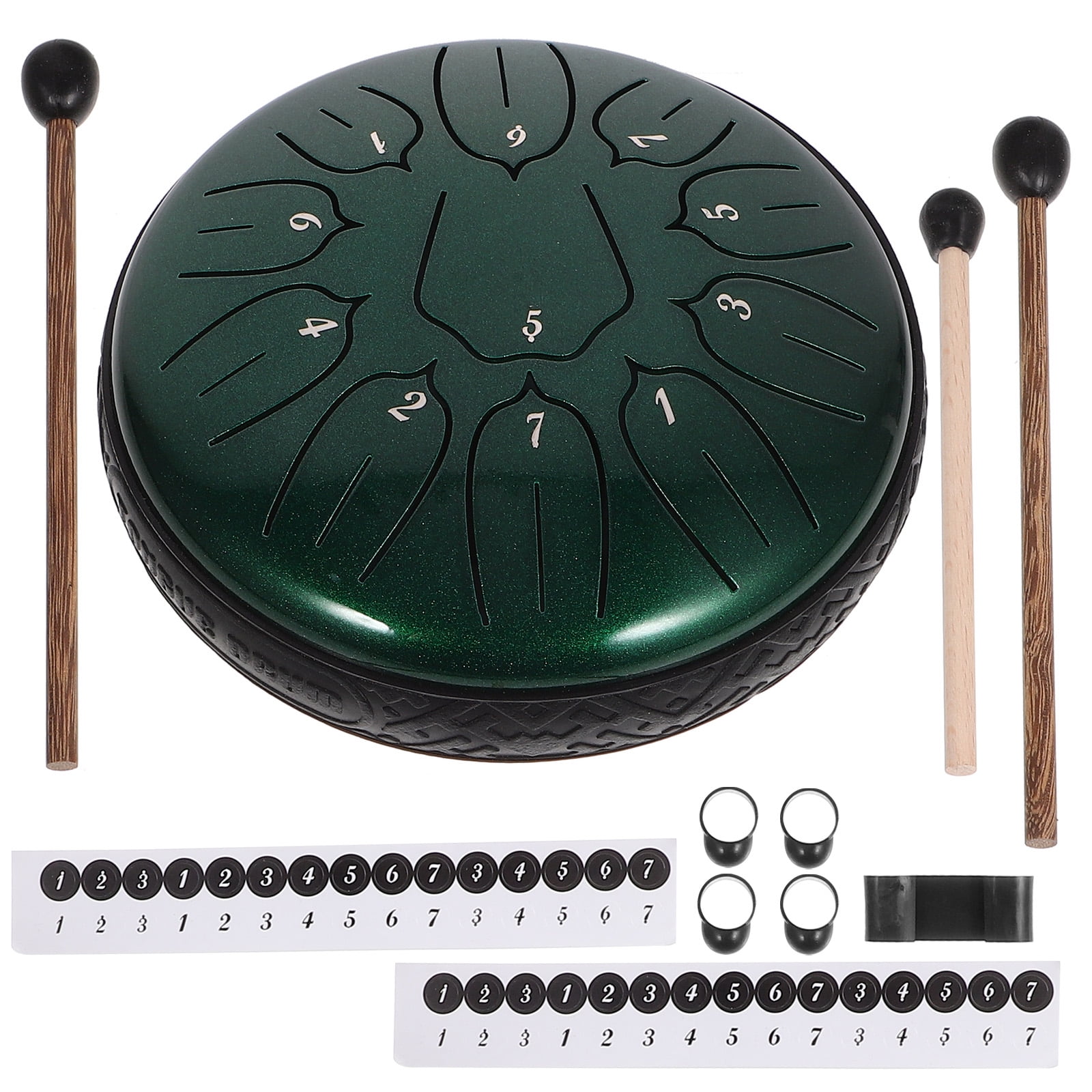 Click here for Homemaxs 1 Set Percussion Instrument Tongue Drum M... prices