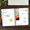 Global Printed Products Hardcover 2025 Daily, Monthly & Weekly Planner ...
