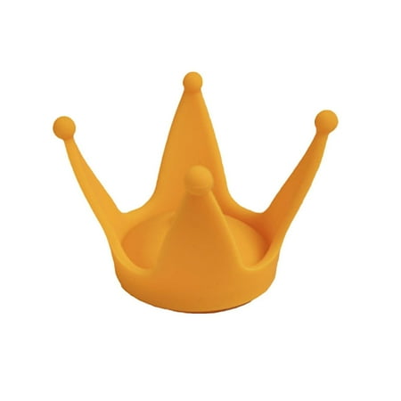 Helmet Crown Decor With Suction Cup Silicone Cute Motorcycle Helmet ...