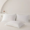 LEAFAX White Comforter Set Queen Boho Bedding Set Exquisite Tassel ...