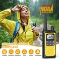 Walkie Talkie, NXGKET Walkie Talkies for Adults, NOAA 22 Channel ...