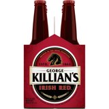 George Killian's Irish Red Beer, 6 Pack, 12 fl oz Glass Bottles, 5.2% ...