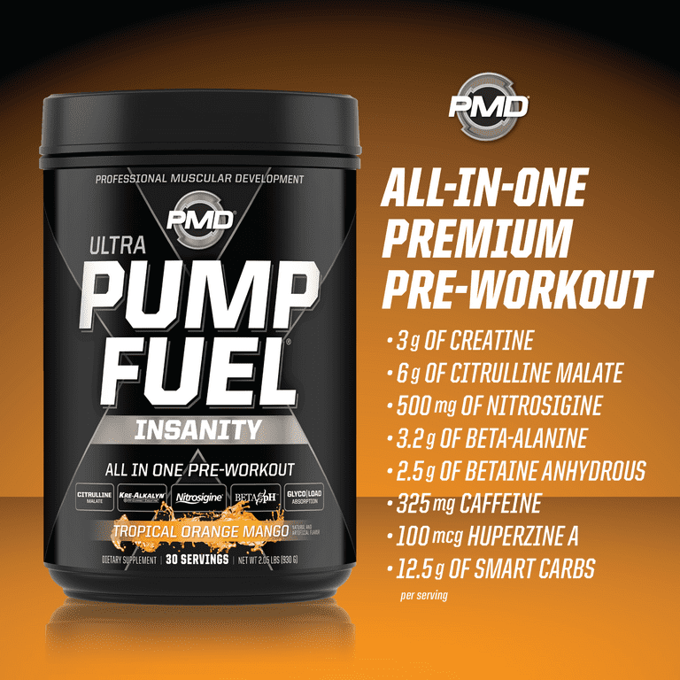 Platinum Pump Pre-workout, 58% OFF