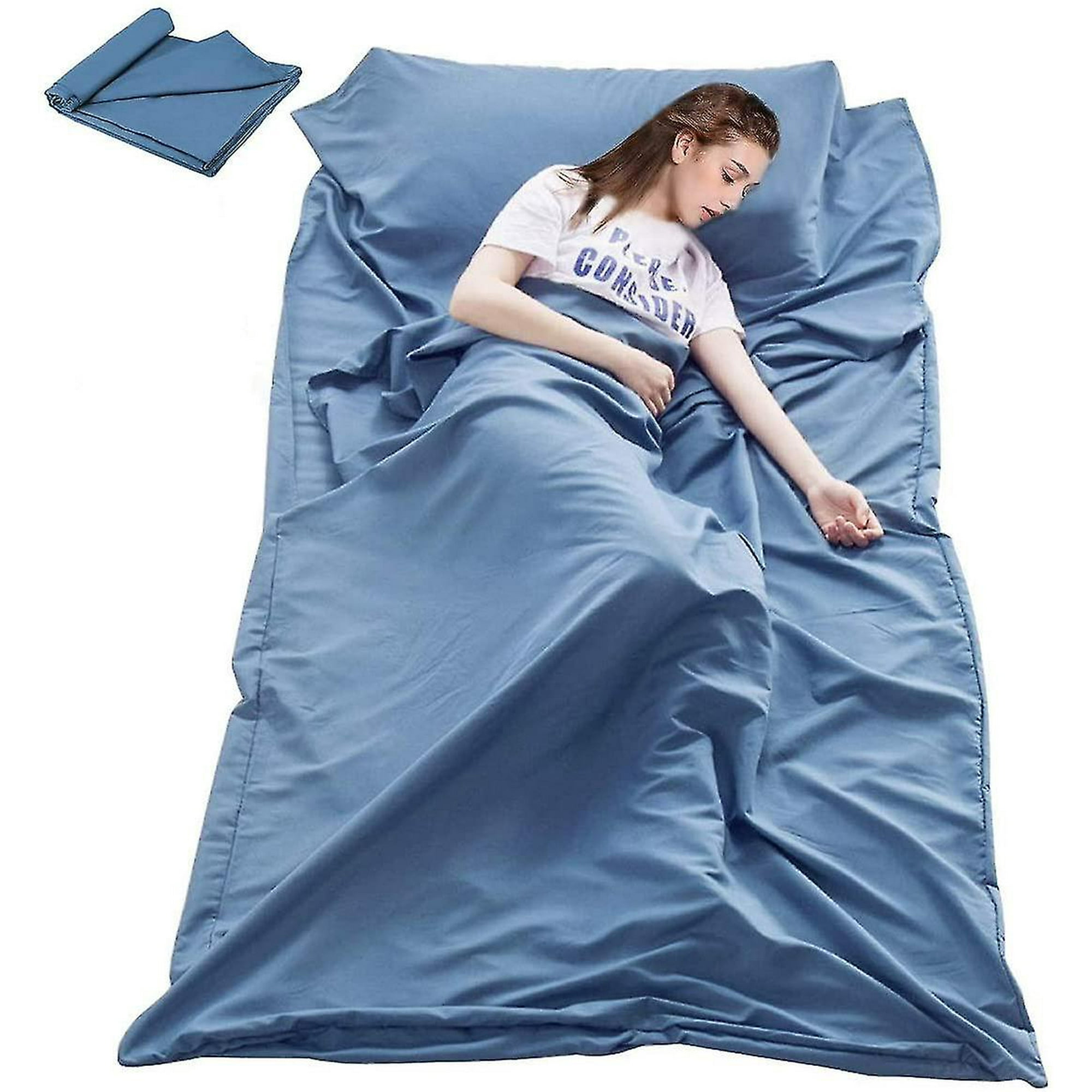 Click here for Yeater Sleeping Bag Liner Travel Camping Sheet Lig... prices