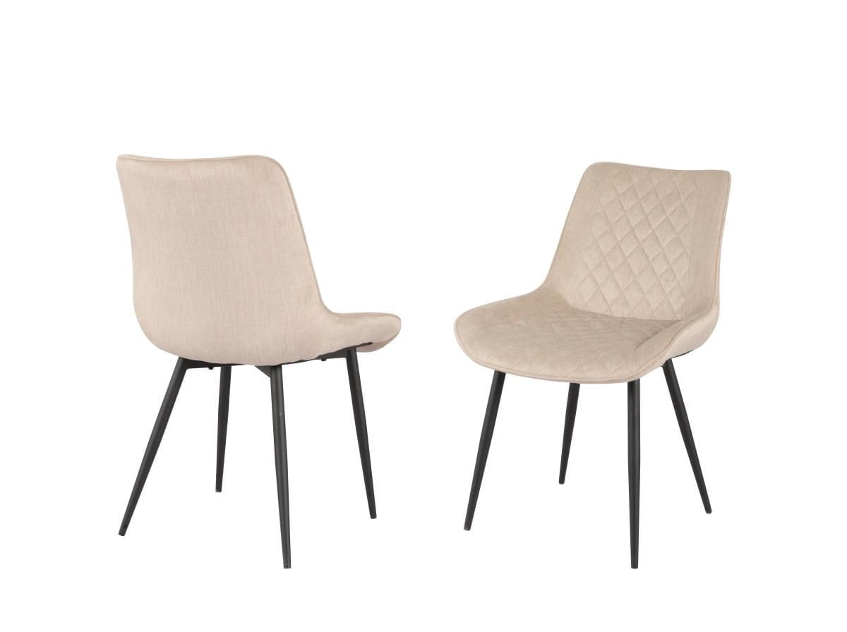 Lucas Dining Chair, Set of 2, Beige - Walmart.ca