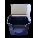 The Original Cat Litter Box Pee Shields - 3 Pack - Walmart.com