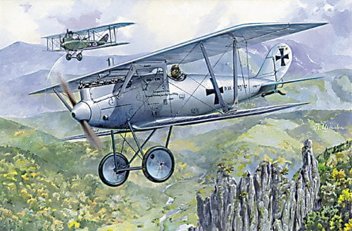 Roden Pfalz Diii German Biplane Fighter Model Kit - Walmart.com