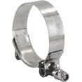 64-72mm 304 Stainless Steel T Bolt Hose Clamp Heavy Duty Pipe Clamps (4 ...