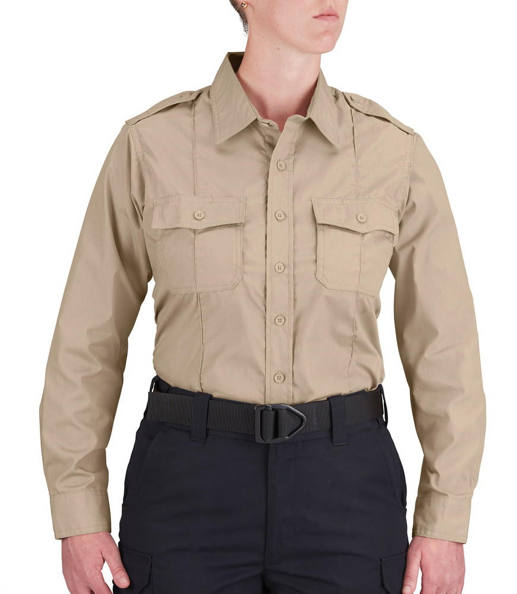 Propper Women's Ls Class B Shirt Khaki S - Walmart.com