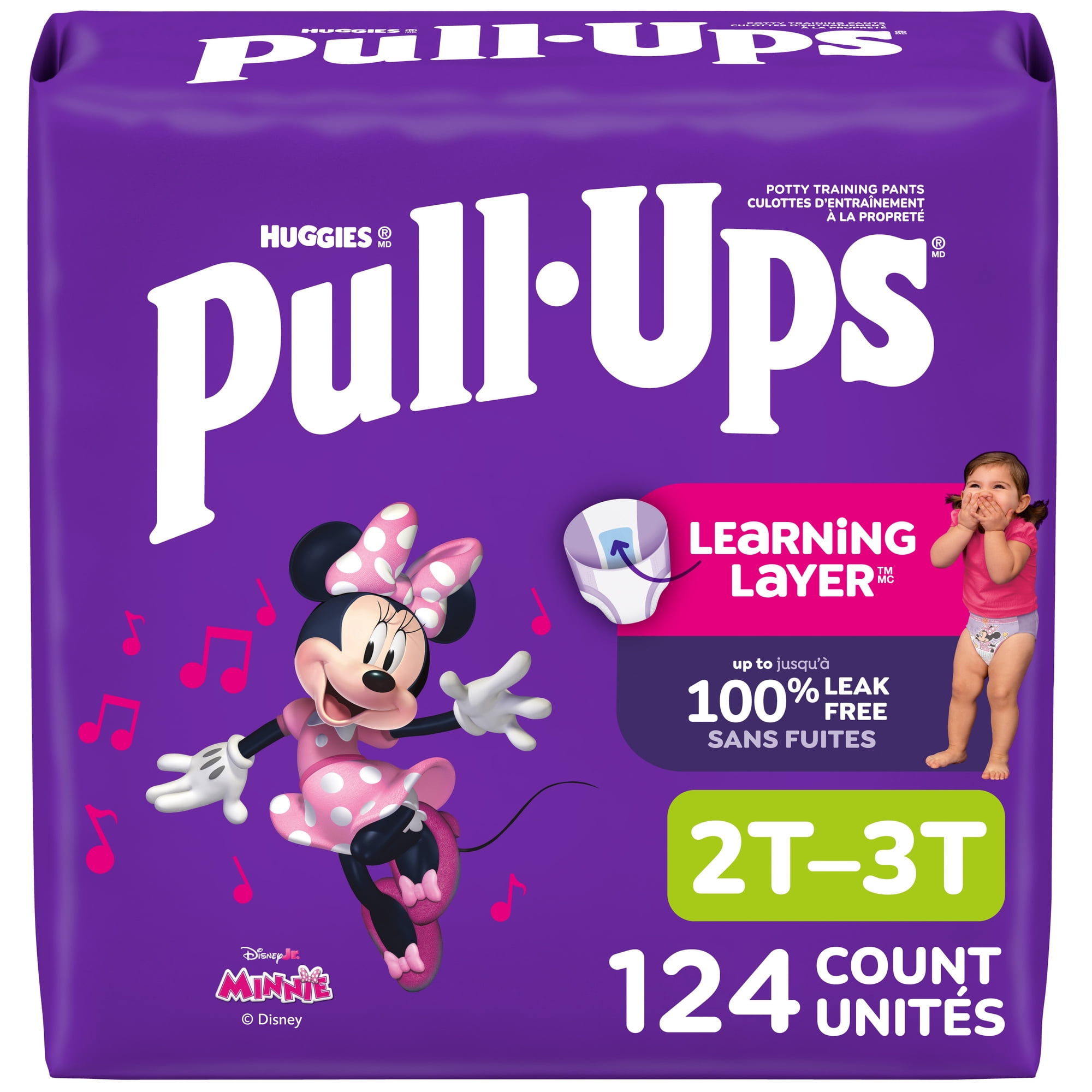 Click here for Pull-Ups Girls Potty Training Pants  2t-3t (16-34... prices