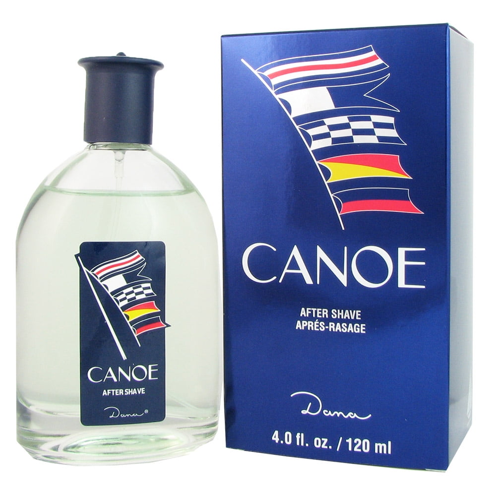 Canoe for Men by Dana 4.0 oz After Shave - Walmart.com