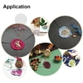 Brass Seal Stamp with Wood Handle for DIY Scrapbooking Eye Pattern ...