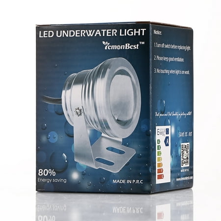Onever IP65 10W Cool White LED Underwater IP65 10W Cool White LED ...