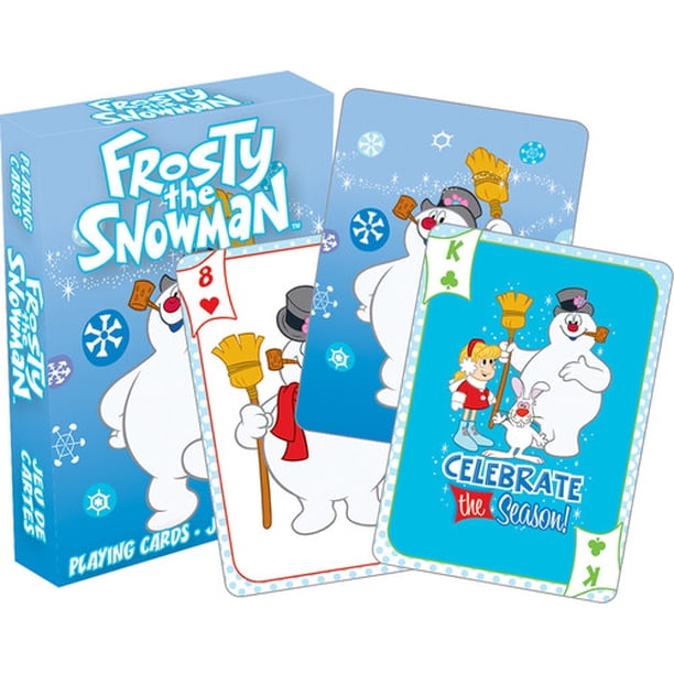 Frosty the Snowman Playing Cards - Walmart.com