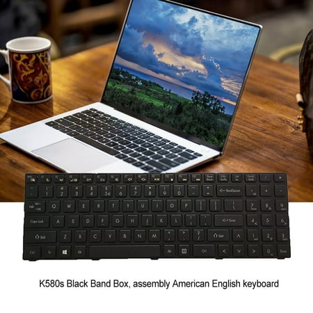US Laptop Assembly Keyboard Black Office Fluent Typing Inputting Device ...