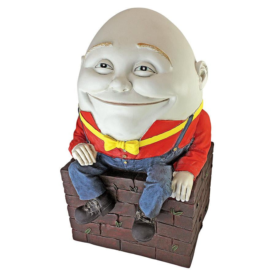 Design Toscano Humpty Dumpty English Statue - Walmart.com