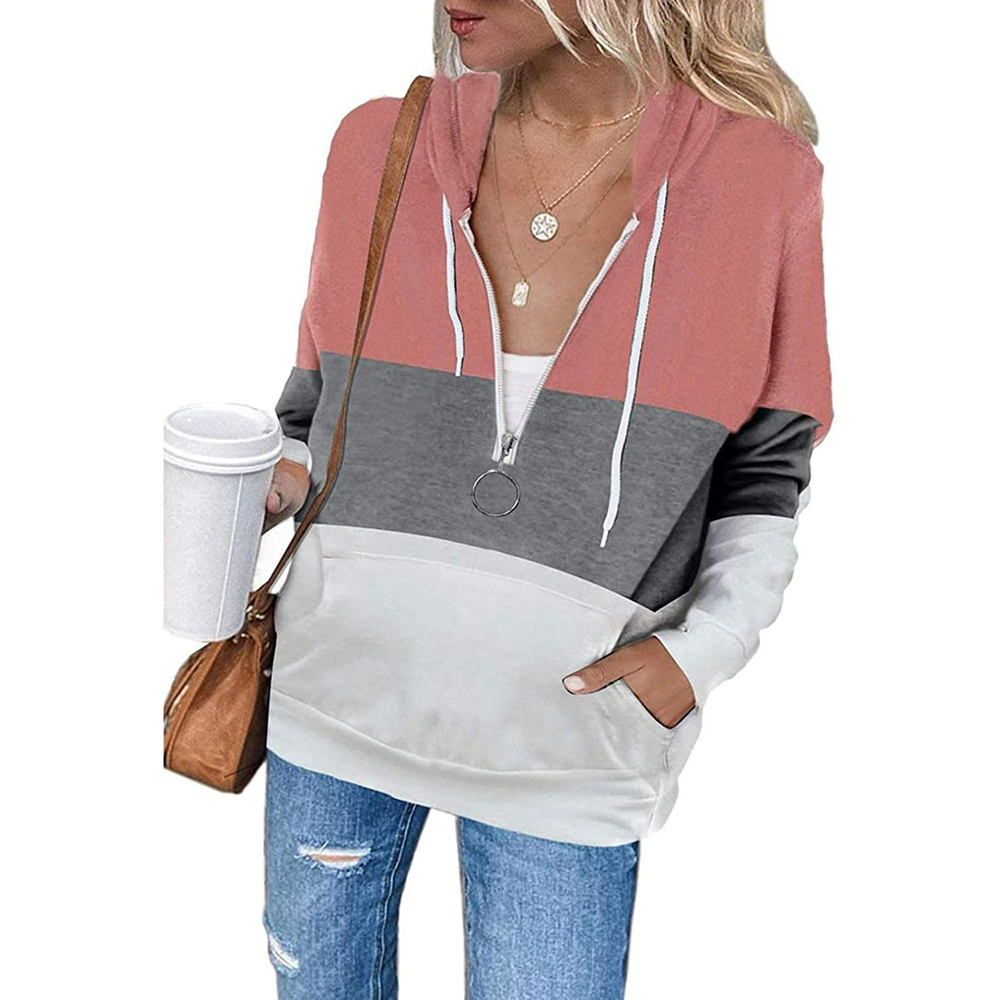 Click here for Yeater Hoodies For Women  Plus Size Long Sleeve St... prices