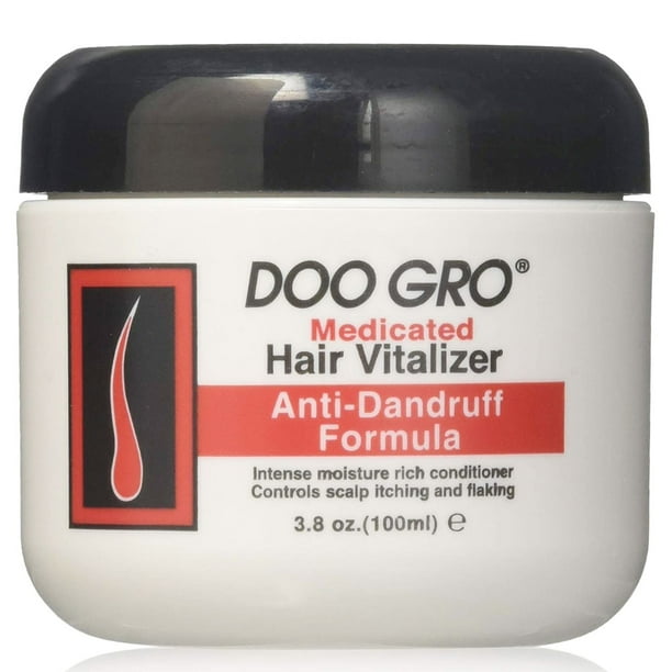Doo Gro Medicated Hair Vitalizer Anti Dandruff Formula, 4 Oz. - Walmart.ca
