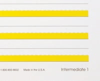 Abilitations Hi-Write Intermediate Paper, Level 1, 100 Sheets - Walmart.com