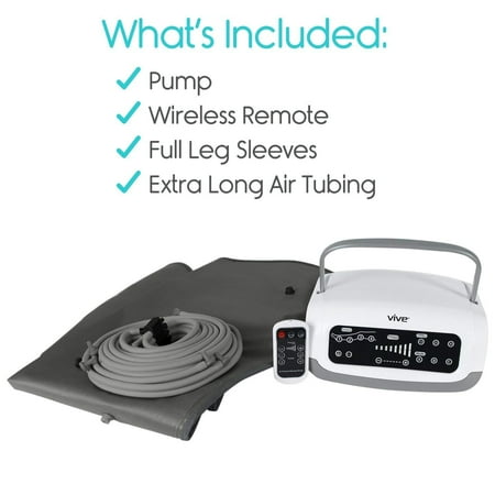 Sequential Compression Device - Leg Pump Machine for Lymphedema ...