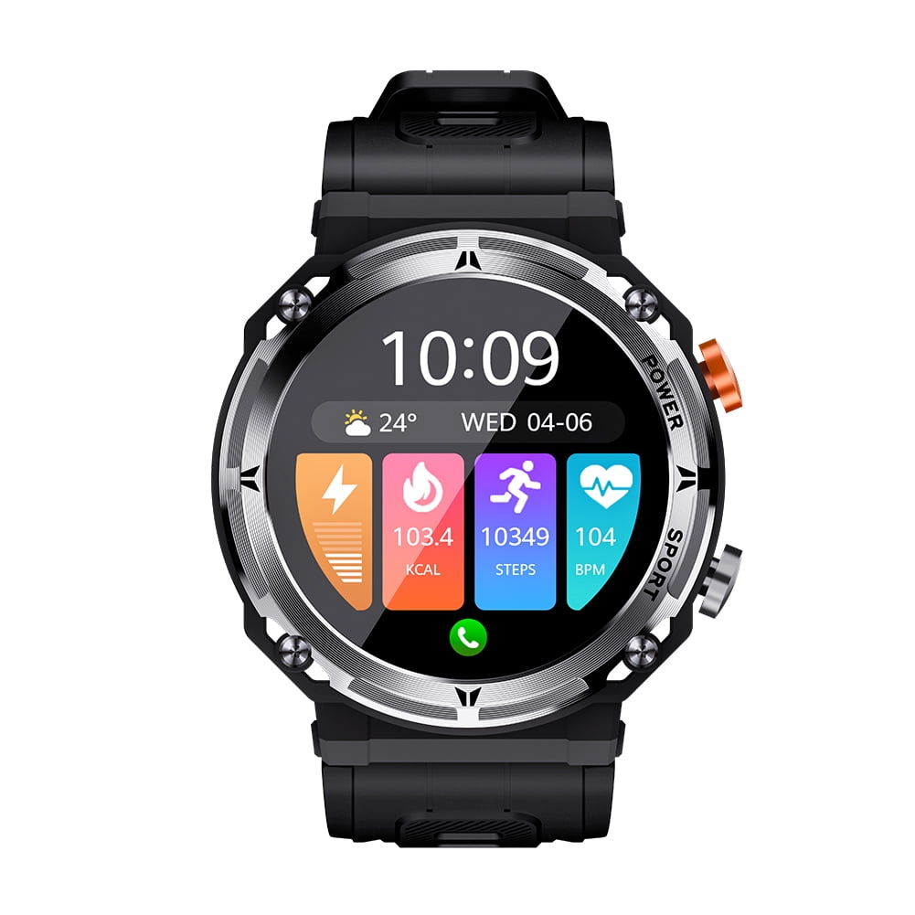 Smartwatch Heart Rate Health Monitor Sport Smartwatch Bluetooth ...
